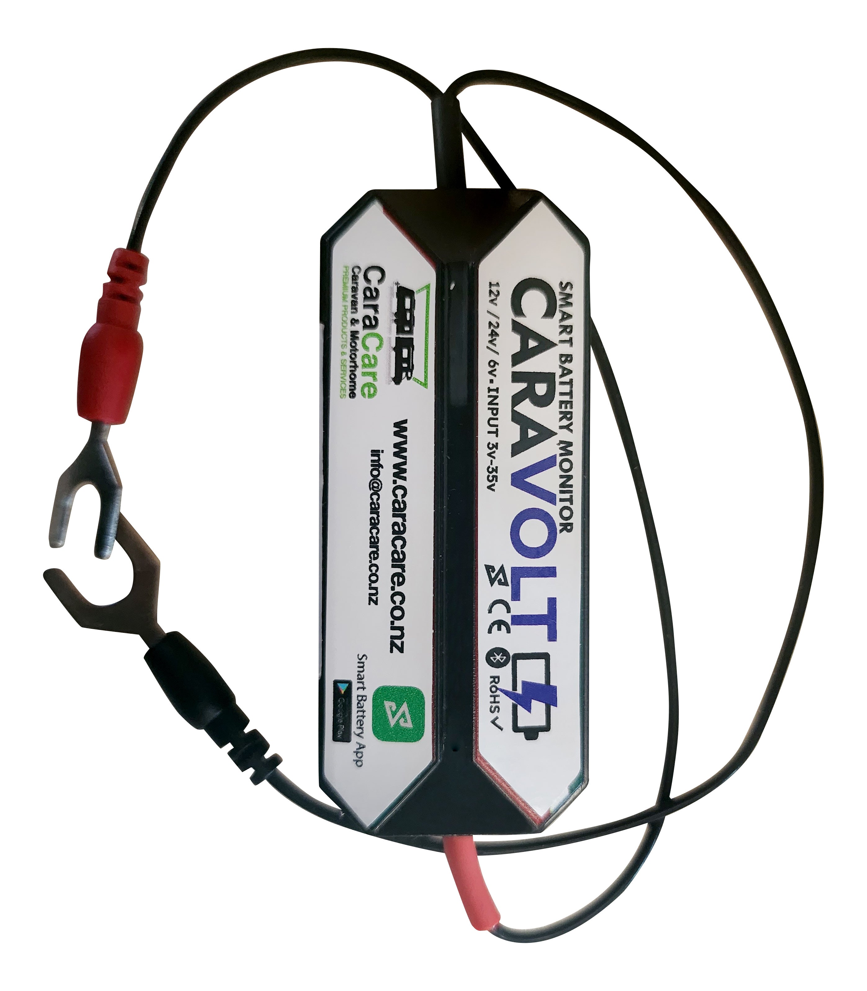 Battery Monitor (Bluetooth Directly To Your Phone) – CaraCare